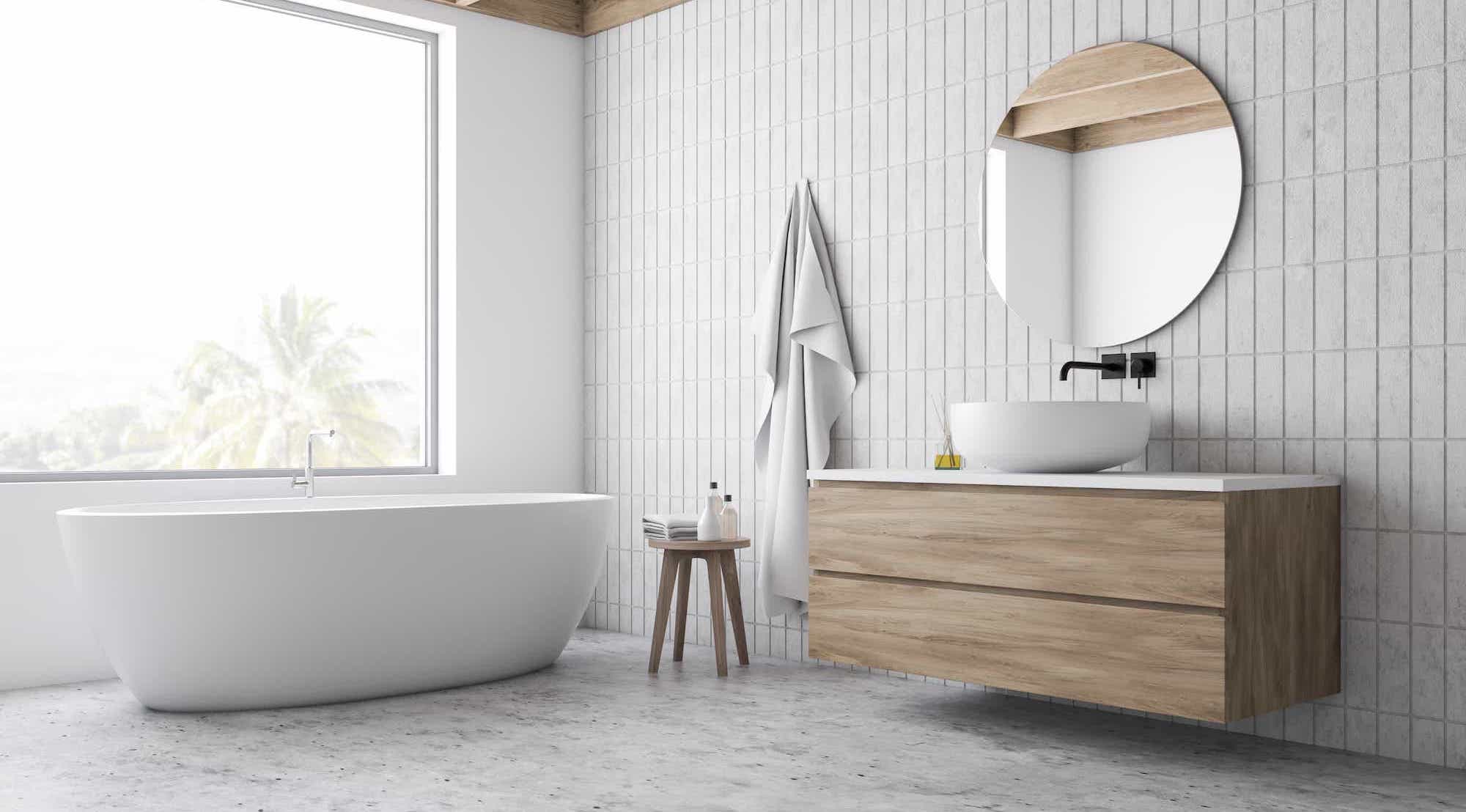 Bathroom Tiles Brisbane | FBI | Flooring Bathrooms Interiors