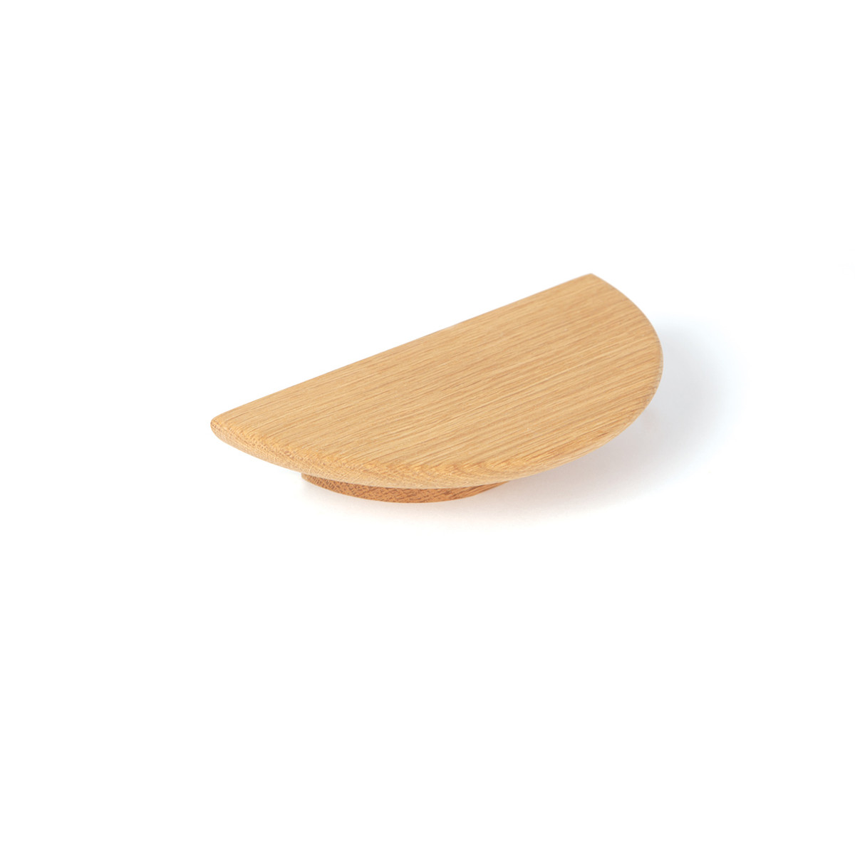 Momo Daintree Half Round Timber Handle 200mm In - Oiled American Oak ...